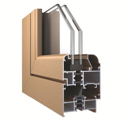 China As extrusões de alumínio certificadas ISO da Shengxin são o ajuste ideal para perfis de janela de canto à venda