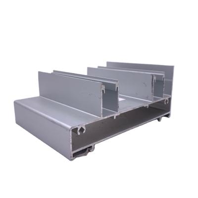 China Profil de alumínio de transferência de grãos de madeira para construção de paredes de cortina de janelas e portas à venda