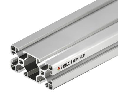 중국 SHENXIN 40X40 T 슬롯 알루미늄 프로파일 디스플레이 창 및 사용자 정의 두께 판매용