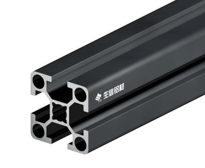 중국 SHENXIN 40X40 T 슬롯 알루미늄 프로파일 디스플레이 창 및 사용자 정의 두께 판매용