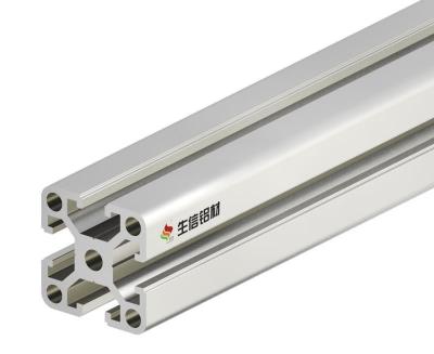 중국 SHENXIN 40X40 T 슬롯 알루미늄 프로파일 디스플레이 창 및 사용자 정의 두께 판매용