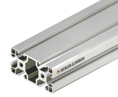 중국 SHENXIN 40X40 T 슬롯 알루미늄 프로파일 디스플레이 창 및 사용자 정의 두께 판매용