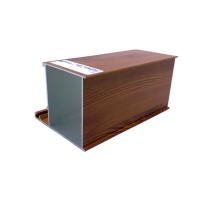 China Customized CNC Deep Process Aluminium Window Extrusion Frame for Modern Design Style for sale
