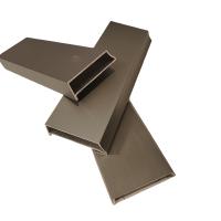 China Customized CNC Deep Process Aluminium Window Extrusion Frame for Modern Design Style for sale