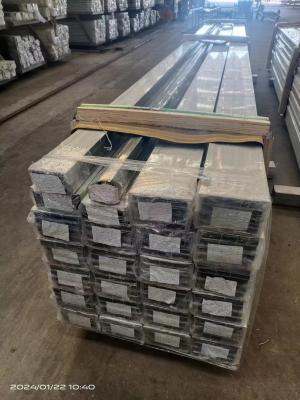 China Aluminum Slats with Wood Effect Paint Perfect Combination of Strength and Style for sale