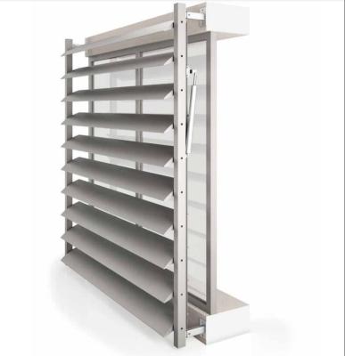 China Aluminium Blade Profile for Louvre Shutter and Shutter Window Blind Grade 6000 Series for sale