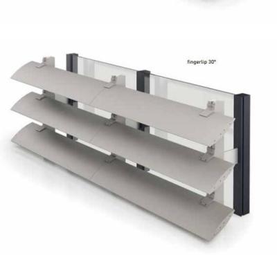 China Aluminium Blade Profile for Louvre Shutter and Shutter Window Blind Grade 6000 Series for sale