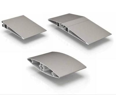 China Aluminium Blade Profile for Louvre Shutter and Shutter Window Blind Grade 6000 Series for sale