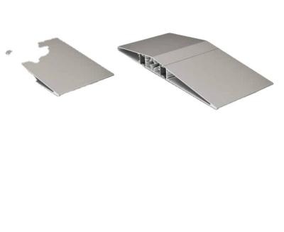 China Aluminium Blade Profile for Louvre Shutter and Shutter Window Blind Grade 6000 Series for sale