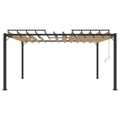 China 6000 Series Shengxin Aluminium Louvered Roof Profiles for Outdoor Louvered Aluminum Pergola for sale