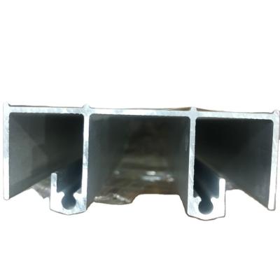 China Customized 6063 Aluminum Alloy Profiles for Pergola in Bolivia Anodizing Silver for sale