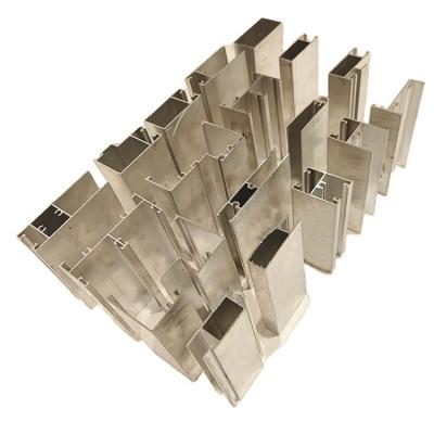 中国 メキシコの垂直滑り窓 建築アルミプロファイル 熱度T3-T8 販売のため