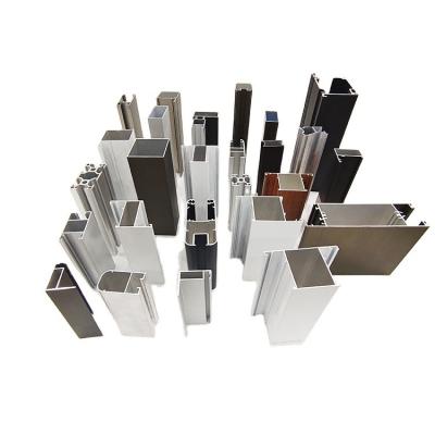 Китай GB5237-2008 Стандартный алюминиевый экструзионный профиль для дверей и окон серии 6000 продается