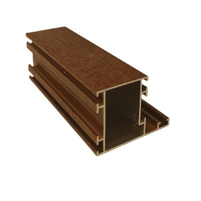 中国 6063-T5 フレーム 木造 構造 押すと引く開口を持つアルミ 挤出 販売のため