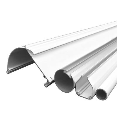 China Aluminium Profile for Windows and Curtain Rail Square Shape 6061/6060/6063/6082 Alloy for sale