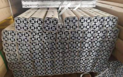 중국 금속 6063 T5 알루미늄 엑스트루전스 프로파일 창문 및 문 용접 용량 판매용