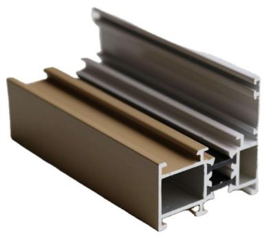 China Sliding Window Aluminum Profile for Shengxin 6063 T5 in White Silver Champagne Black for sale