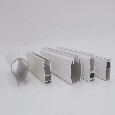 China Sliding Window Aluminum Profile for Shengxin 6063 T5 in White Silver Champagne Black for sale