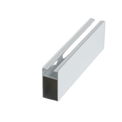 China Ferrovias deslizantes de estrutura de alumínio para janelas e portas de perfil de alumínio da série 6000 à venda