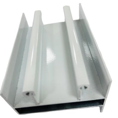 China Espessura personalizada 0,30mm 6000 série Chile perfis de alumínio para janelas e portas à venda