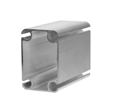 China Perfis de alumínio personalizáveis para tolerância de tenda alemã ± 1% espessura 0,8 mm-2,0 mm à venda