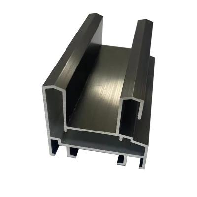 China 3030 4040 96mm LED Industrial Alumínio Profil de extrusão Bracket para portas e janelas à venda