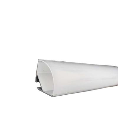 중국 각기 설치 알루미늄 디퓨저 커스터마이징 디자인을위한 배제 된 채널 프로필 판매용