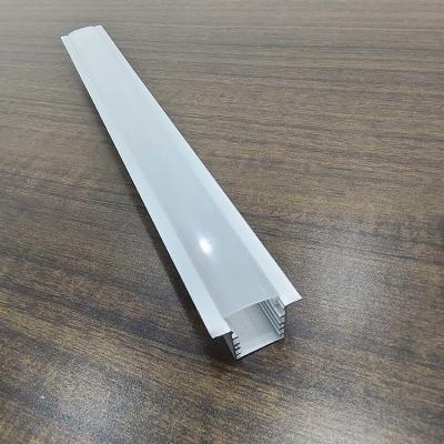 중국 각기 설치 알루미늄 디퓨저 커스터마이징 디자인을위한 배제 된 채널 프로필 판매용