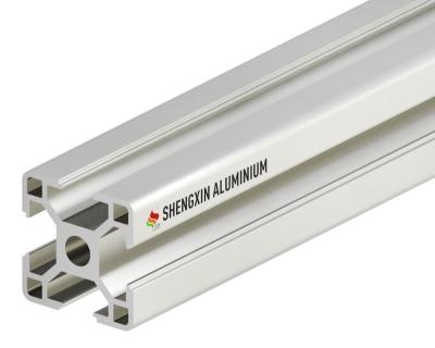 China Temper T3-T8 T V Slot Aluminum Extrusion Profile for Customized Construction Profiles for sale