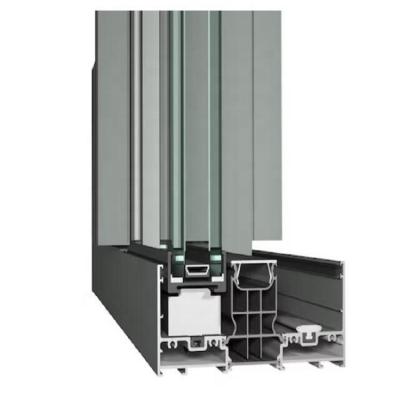 중국 T3-T8 템퍼 열 분쇄 알루미늄 프로필 피브트 문과 창문 프레임 Shengxin 판매용