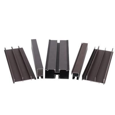 China Customized 6063 6061 Aluminum Alloy Profiles for Very Kitchen Cabinets Doors and Windows for sale