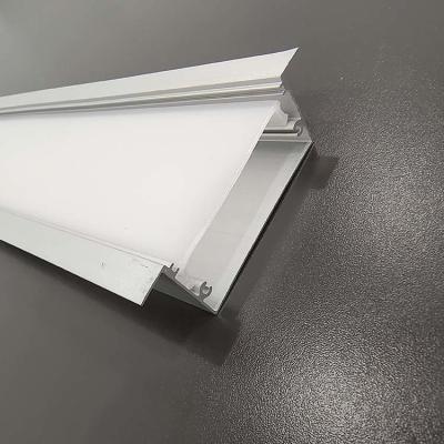 중국 현대 디자인 U 모양 LED 스트립 프로파일용 사용자 지정 알루미늄 진압 프로파일 판매용