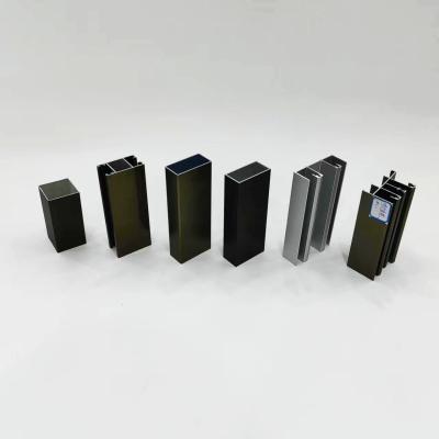 China T3-T8 Temper Aluminium Profile for CNC Processed Slim Aluminium Sliding Door and Windows for sale