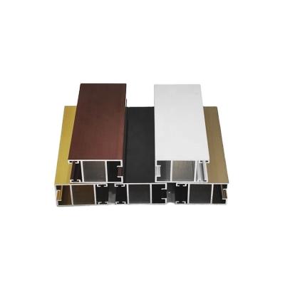 China T3-T8 Temper Aluminium Profile for CNC Processed Slim Aluminium Sliding Door and Windows for sale