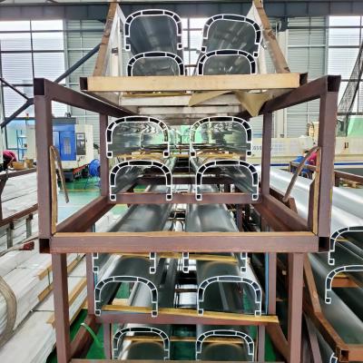 China Expert Welding Service for ±1% Tolerance Aluminum Architectural Profile in Colombia for sale
