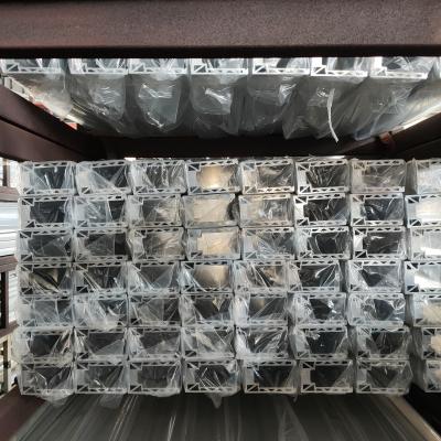 China Expert Welding Service for ±1% Tolerance Aluminum Architectural Profile in Colombia for sale