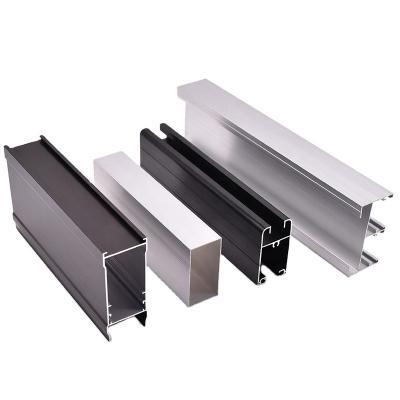 중국 안후이 첸징 사용자 지정 진압 분말 코팅 컬러 슬라이딩 윈도우 알루미늄 프로필 판매용