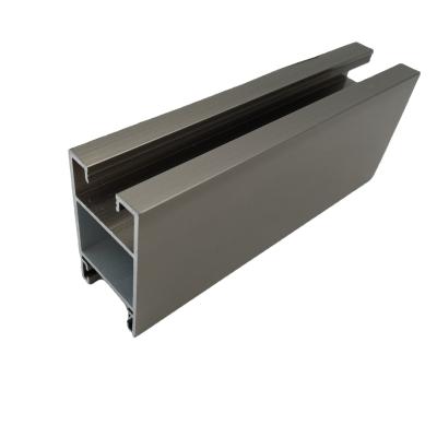 중국 현대적인 디자인 T5 T6 알루미늄 합금 프로필을 가진 알루미늄 슬라이딩 창문 판매용