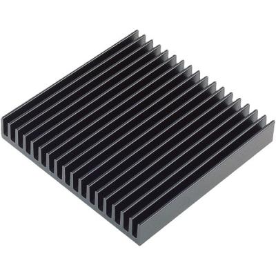 China Perfiles de aluminio extrudido de disipación de calor mejorada para disipadores de calor anodizados personalizados en venta