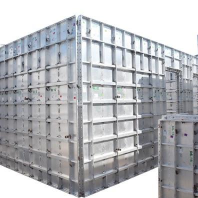 China Profiles de aluminio extruido Extrusión Aluminio para proyectos de construcción Aleación de la serie 6000 en venta