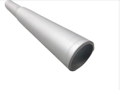 중국 5000시리즈 꿰매지 않는 알루미늄 튜브 사용자 정의 길이와 정밀 가공 판매용