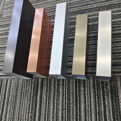 중국 GB5237-2008 표준 알루미늄 창문 프레임 프로파일 판매용