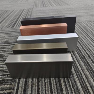 중국 GB5237-2008 표준 알루미늄 창문 프레임 프로파일 판매용