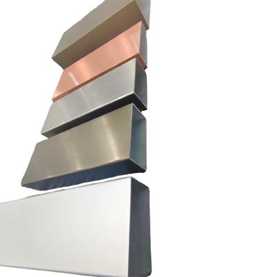 Cina Colore personalizzato 6063 Profilo di telaio in alluminio anodizzato per sistemi di finestre e porte in vendita