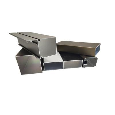 Cina Colore personalizzato 6063 Profilo di telaio in alluminio anodizzato per sistemi di finestre e porte in vendita