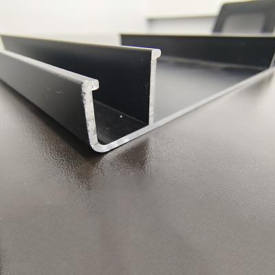 Cina Colore personalizzato 6063 Profilo di telaio in alluminio anodizzato per sistemi di finestre e porte in vendita