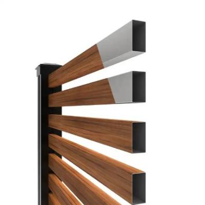 China Profiles de aluminio de espesor y temperatura T3-T8 personalizados para sistemas flexibles de cercas en venta