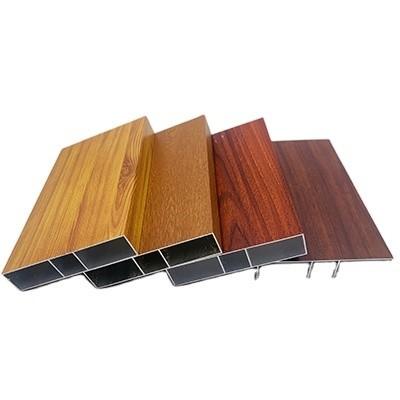 중국 장식 합금 6063/6061/6005/6060 T5/T6 알루미늄 페르골 칸피 프로필 장식 판매용