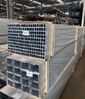 Cina Tubo rettangolare in alluminio della serie 6000 con grado e lunghezza personalizzati da Shengxin in vendita