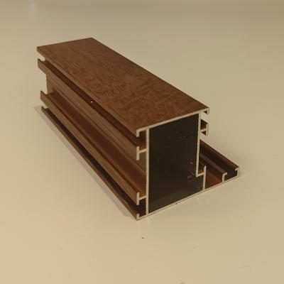 Cina Moderno Shengxin 6000 Serie Custom Profilo di estrusione in alluminio per finestre e porte Nessun tipo di legno in vendita